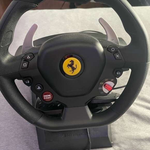 Sony | Video Games & Consoles | Thrustmaster T8 Ferrari 488 Gtb Edition ...
